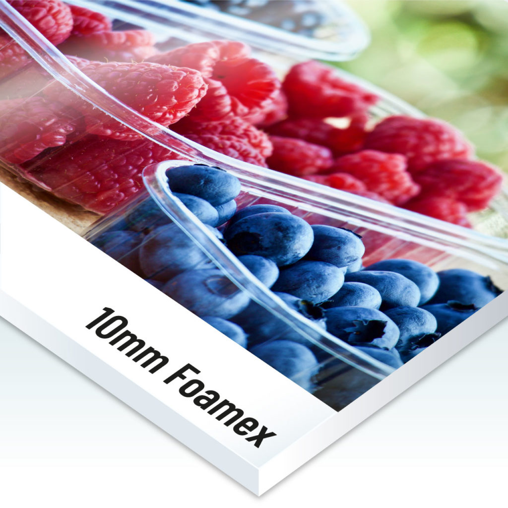 Foamex signs in large sizes. cheap prices. Buy now | Print 2 Media