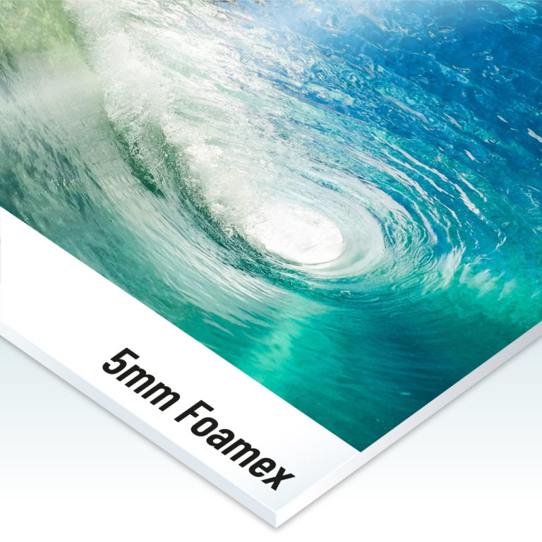 Foamex signs in large sizes. cheap prices. Buy now | Print 2 Media