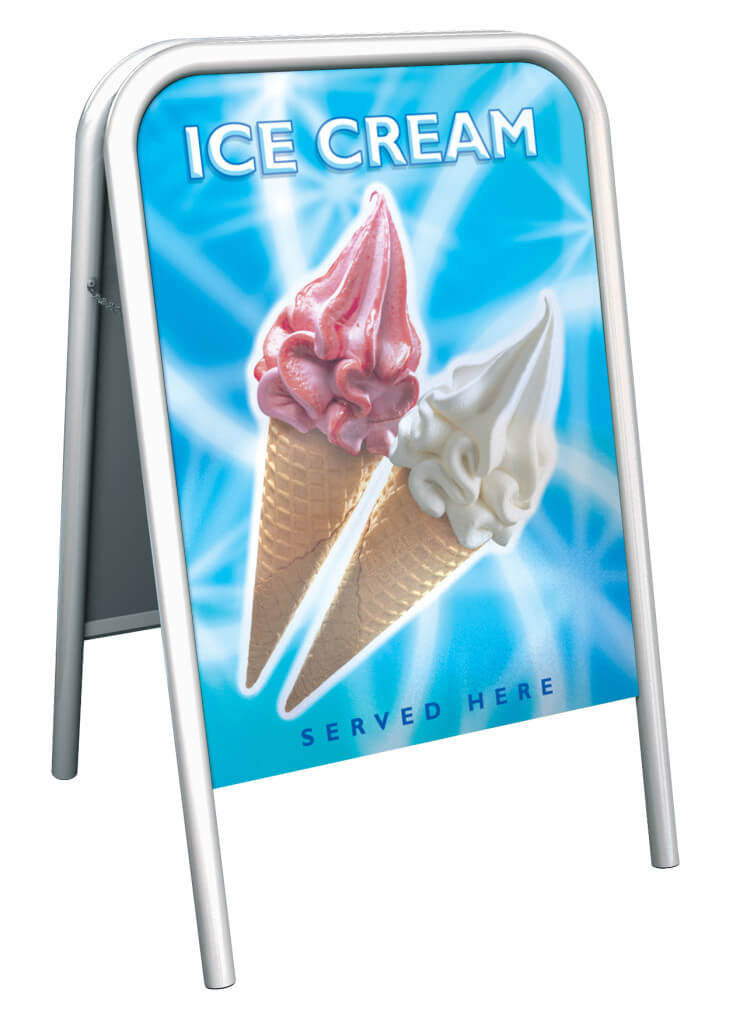Standard A Board Pavement Sign - Just £110 - Print 2 Media Ltd.