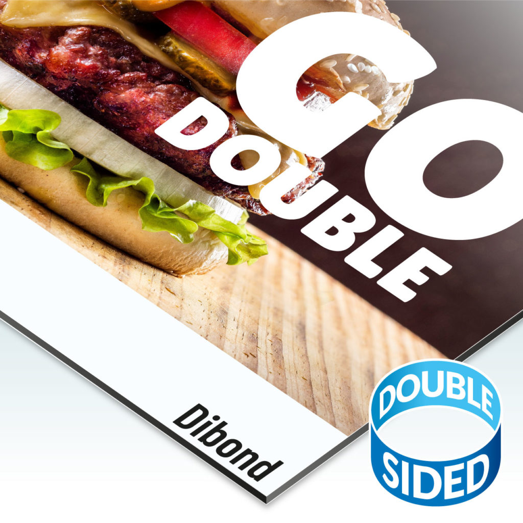 Aluminium Dibond Signs - Print 2 Media Ltd.