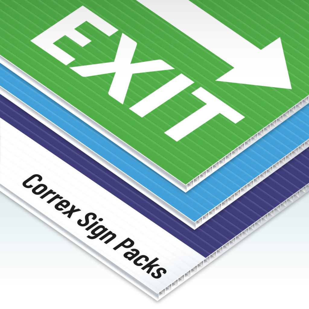Rigid Signs | Foamex, Dibond and Correx signs from Print 2 Media