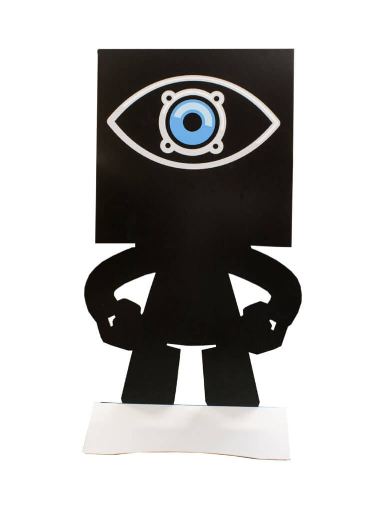 Wedge Display Stand - Print 2 Media