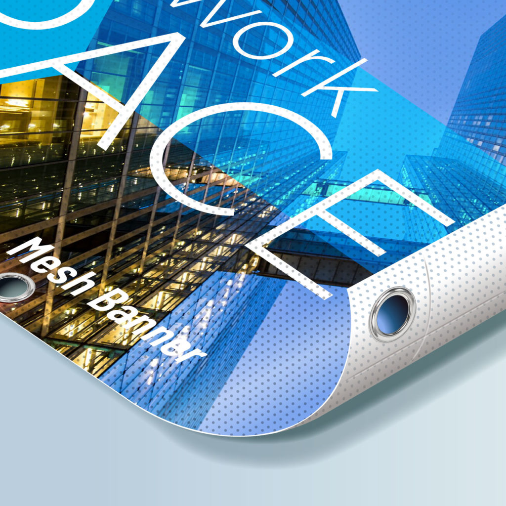 Mesh Banner | Heavy Weight Vinyl |Print 2 Media Ltd.