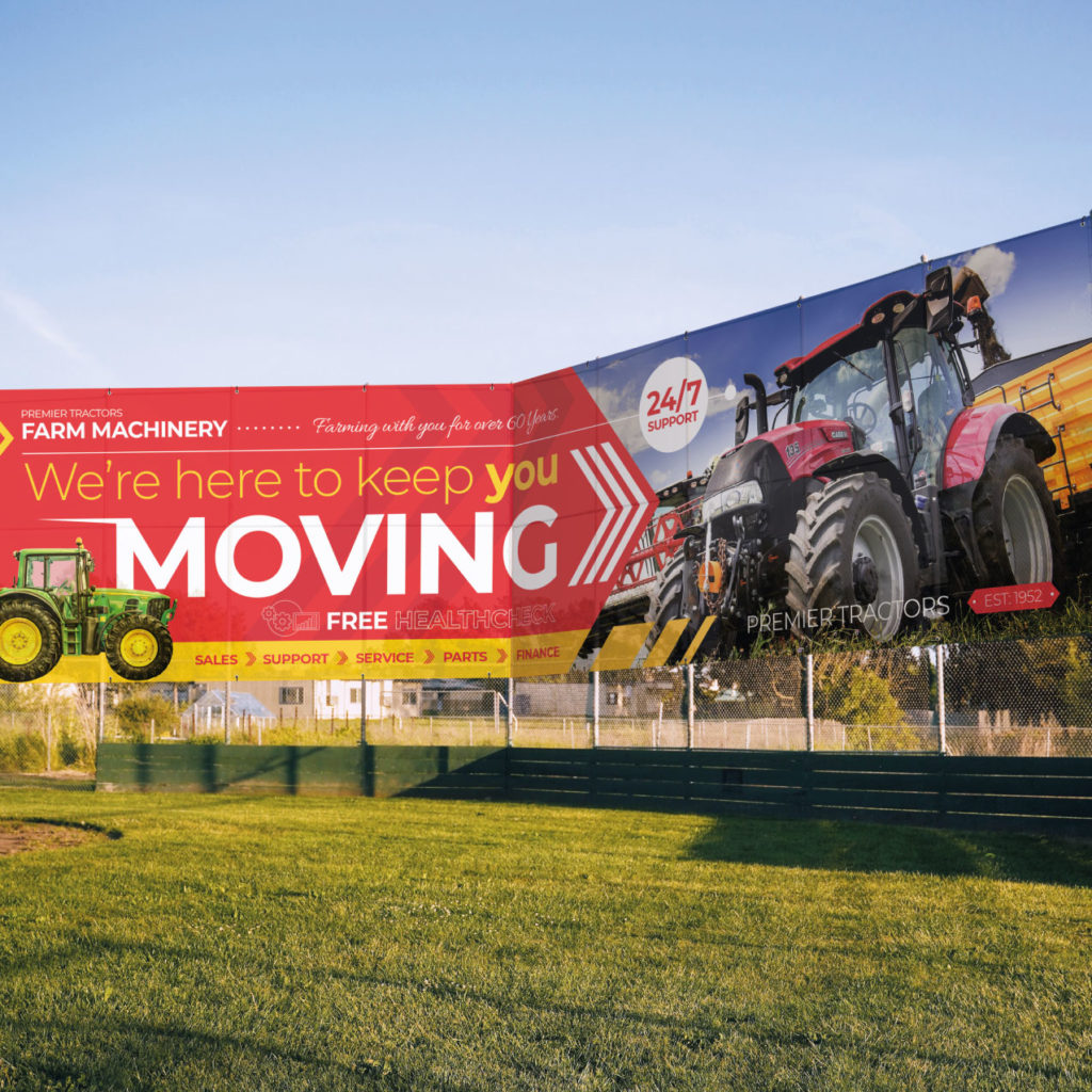 Mesh Banner | Heavy Weight Vinyl |Print 2 Media Ltd.