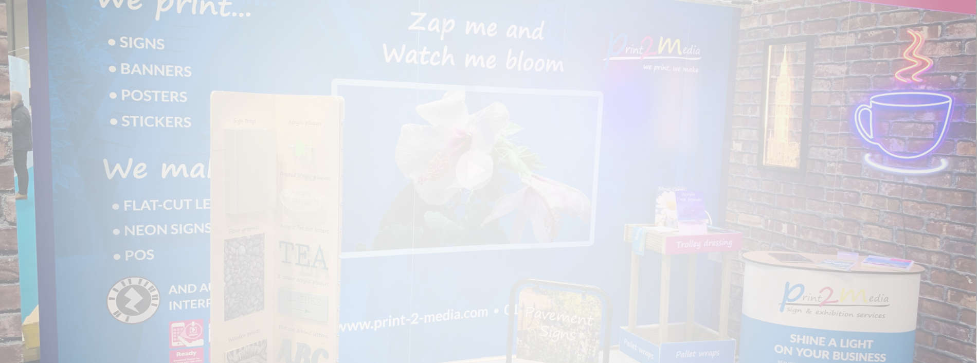 Augmented Reality Signs - Print 2 Media Ltd.