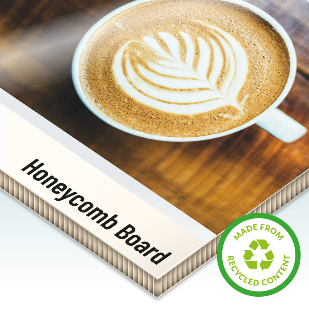 Honeycomb Board - Printed Structural Cardboard - Print 2 Media