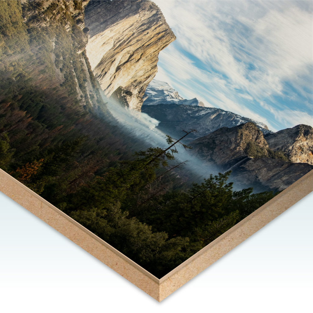 Oak Veneered MDF - Printed Wooden Signage - Print 2 Media