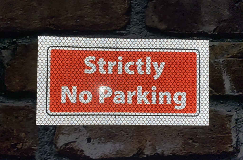 Reflective Signs - Print 2 Media Ltd.